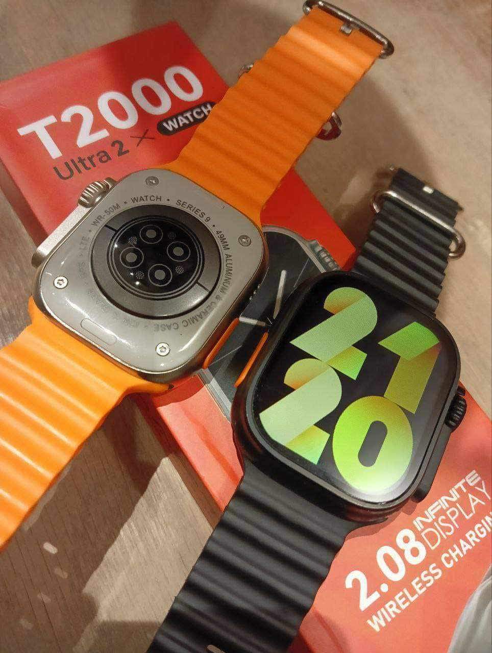 smart watch t2000 ultra – waslashop.com